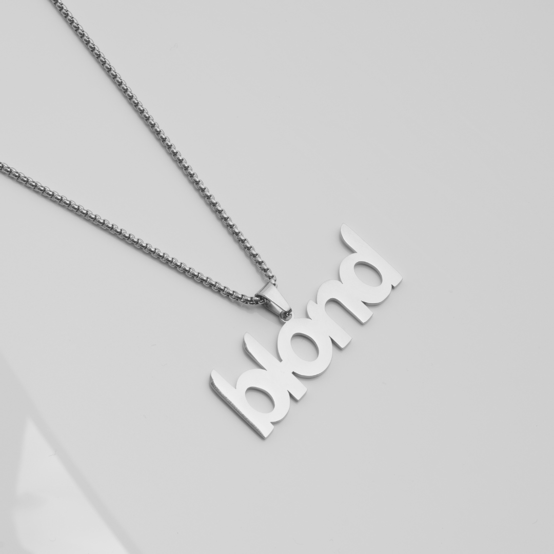 Blond Chain – The Drip Couture